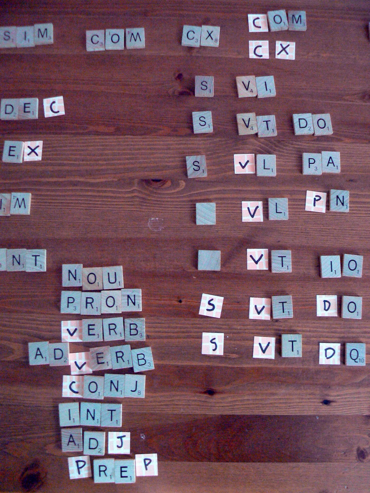 101 Days of Homeschooling: Day 51 / 103 - Scrabble Tiles 101 Days of Homeschooling: Day 51 / 103 - Scrabble Tiles