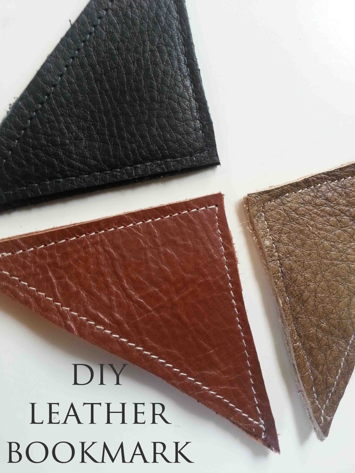 Made By Me Shared With You DIY Leather Bookmark Tutorial made-by-me-shared-with-you-diy-leather-bookmark-tutorial