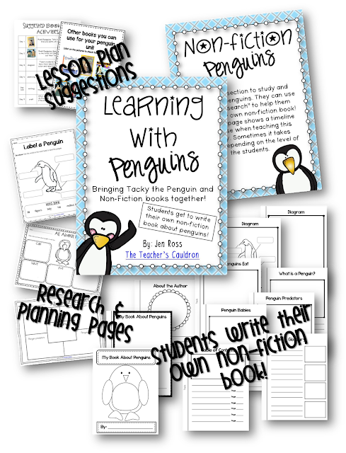 Tacky, penguins, and writing! - Teacher by the Beach
