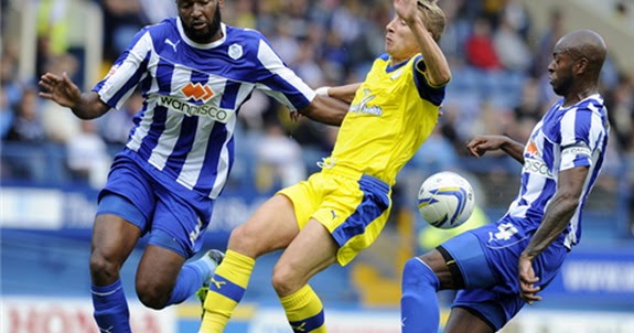 Millwall forced to wear Sheffield Wednesday's old away kit due to mix ... Millwall forced to wear Sheffield Wednesday's old away kit due to mix ...