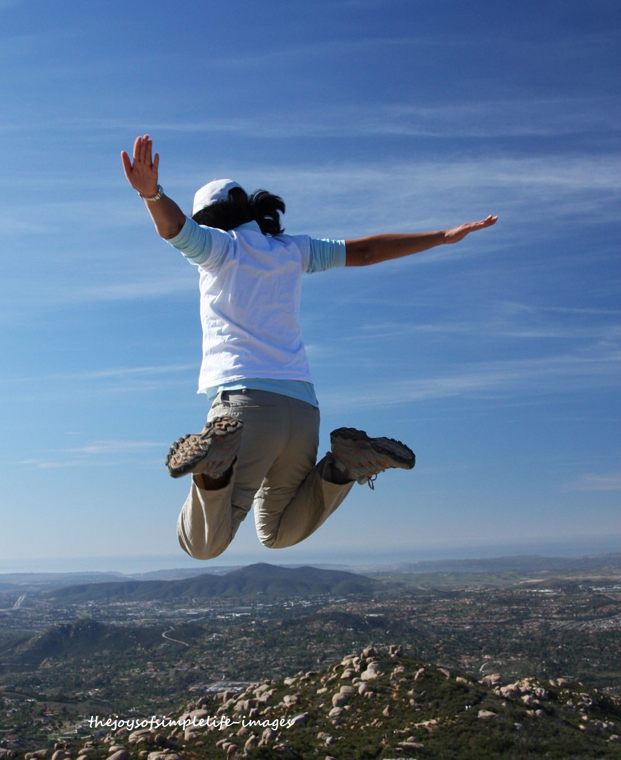 The Joys of Simple Life: The Anatomy of a Jump The Joys of Simple Life: The Anatomy of a Jump