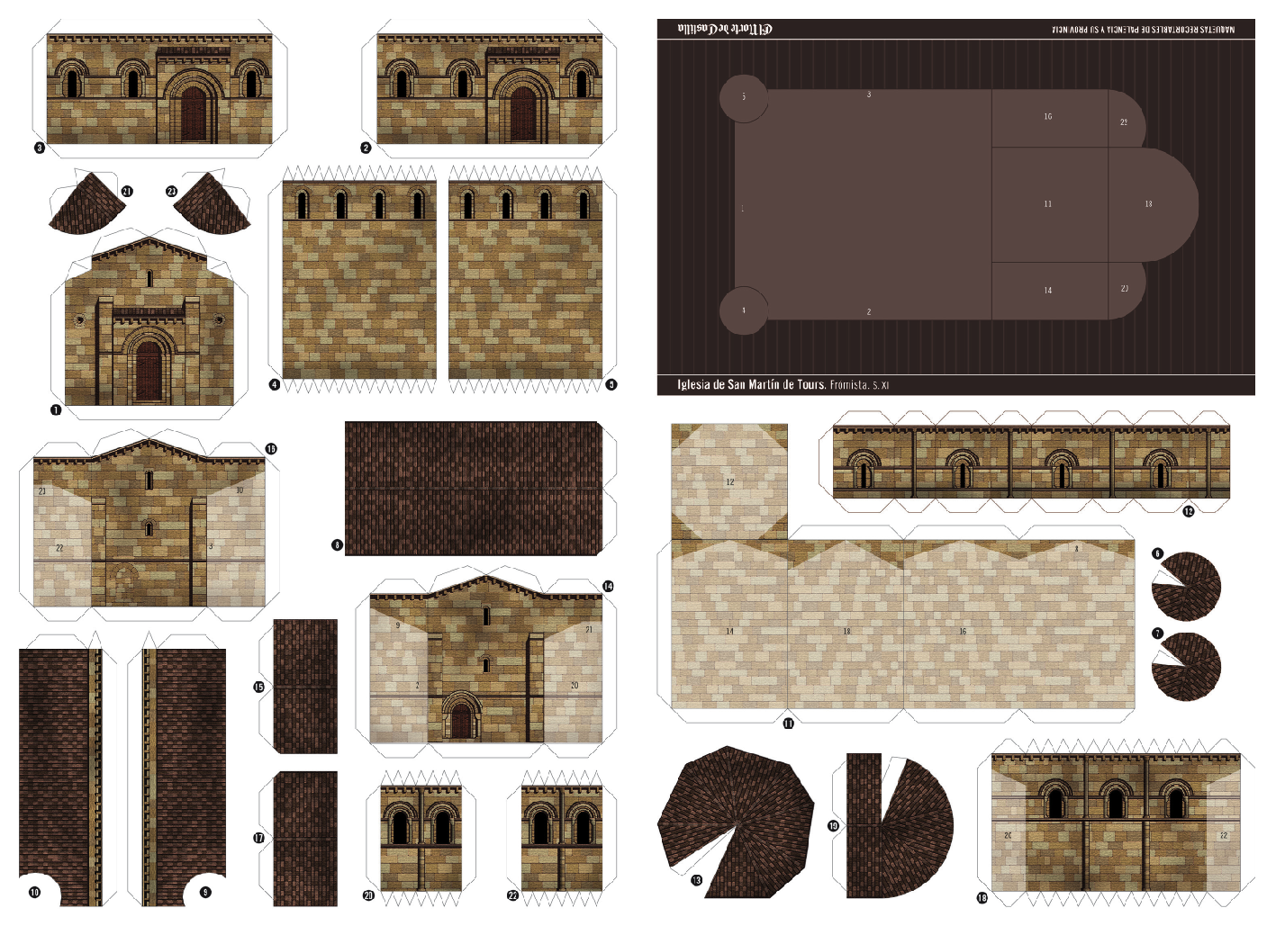 Recortables de edificios para maquetas - Imagui