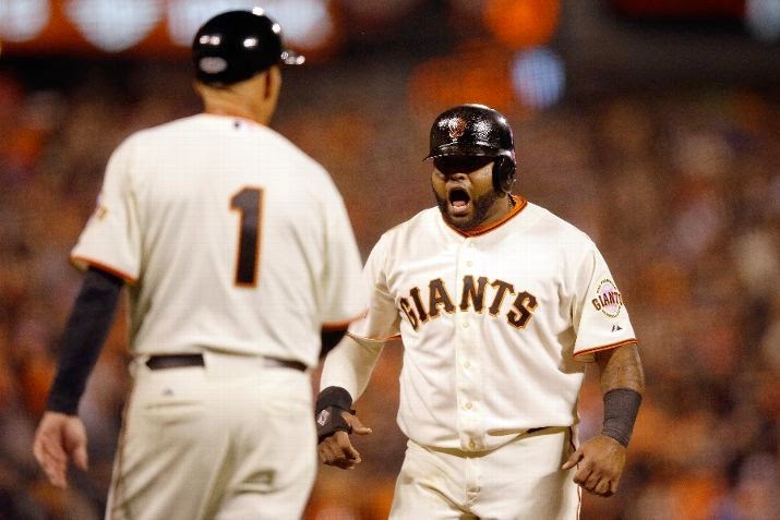 [WS G4] 펜스 & 산도발 - 5안타 5타점, 영상 & 화보 : MLBPARK