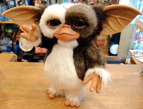 SNOTTYTOYS: Medicom - Gremlins Gizmo VCD 1:1 prop size SNOTTYTOYS: Medicom - Gremlins Gizmo VCD 1:1 prop size