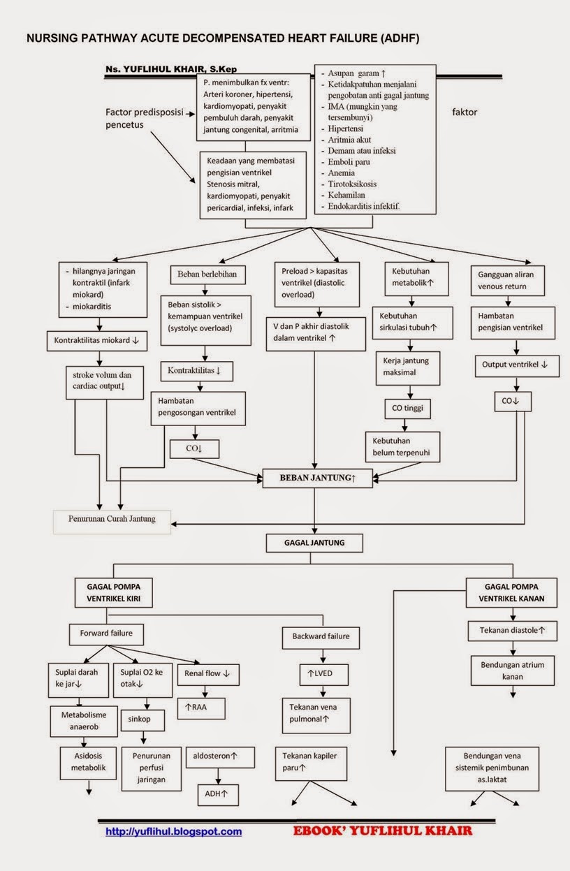 NURSING PATHWAY ACUTE DECOMPENSATED HEART FAILURE (ADHF)