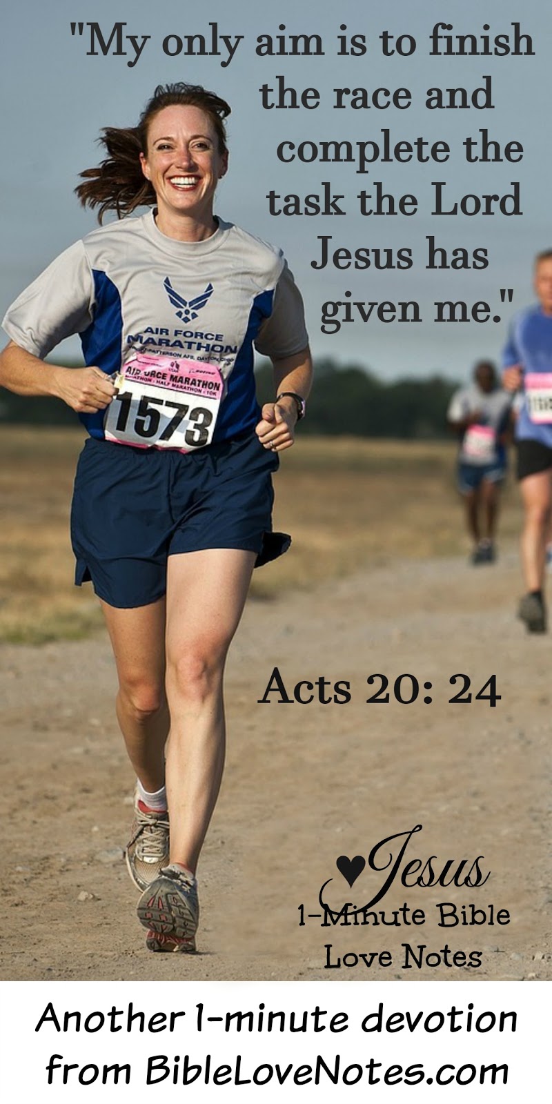 1 Minute Bible Love Notes Faith Is A Race Acts 20 24 1-minute-bible-love-notes-faith-is-a-race-acts-20-24