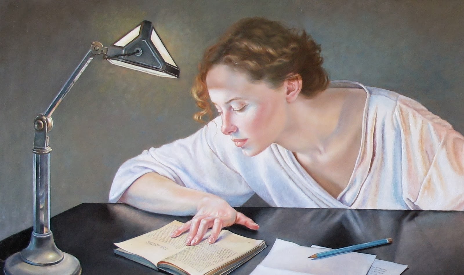 Reading and Art: Francine Van Hove Reading and Art: Francine Van Hove