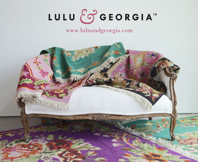 The Peak of Très Chic: Announcing: The Launch of Lulu & Georgia!! The Peak of Très Chic: Announcing: The Launch of Lulu & Georgia!!
