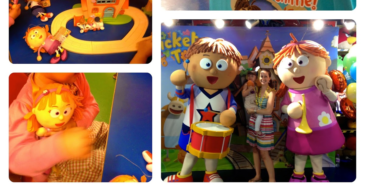 Wonderful new Tickety Toc toy range launching 27 July!