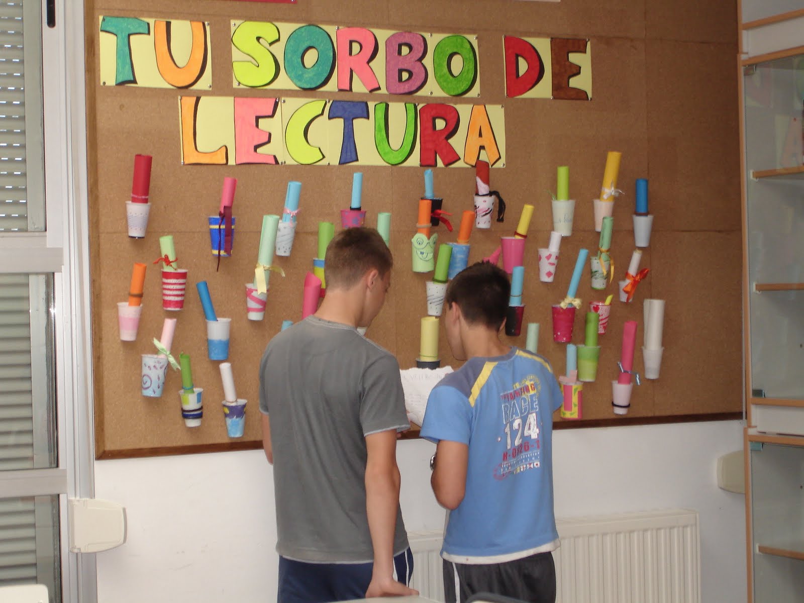 BIBLIOTECA ESCOLAR MIGUEL GASPAR: TU SORBO DE LECTURA BIBLIOTECA ESCOLAR MIGUEL GASPAR: TU SORBO DE LECTURA
