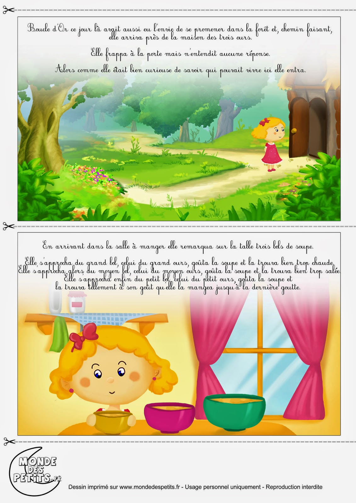 S'épanouir pour bien grandir: Histoires illustrées