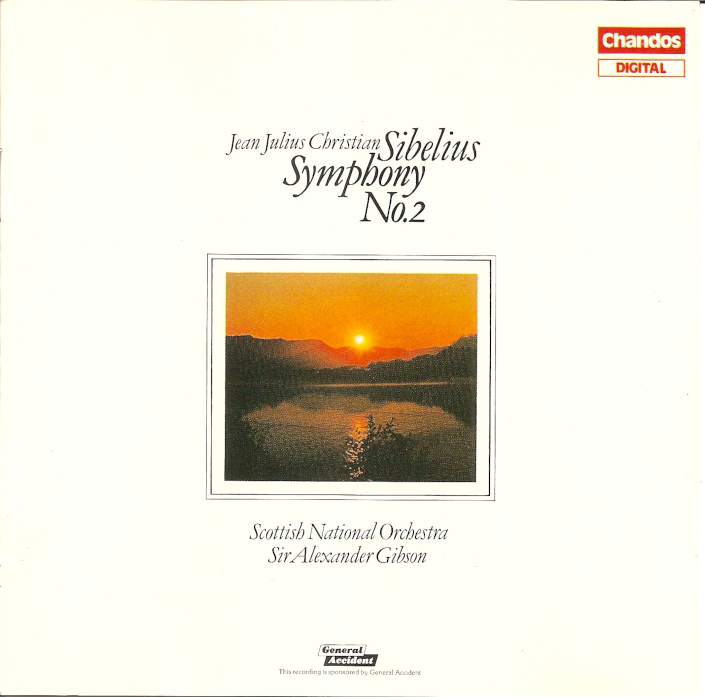 The First Pressing CD Collection: Jean Sibelius - Symphony No. 2