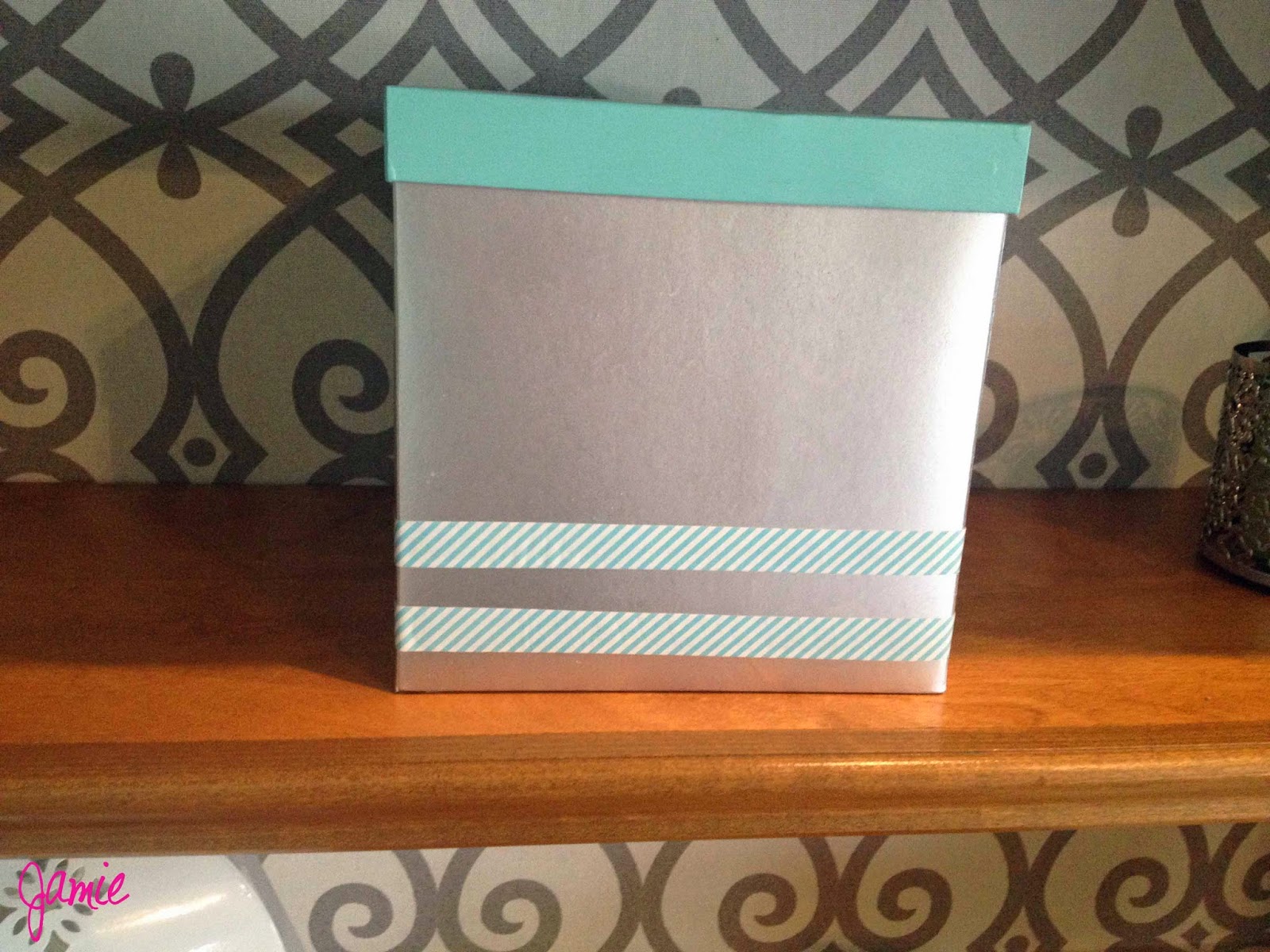 My Fashionable Designs DIY Pretty Storage Box my-fashionable-designs-diy-pretty-storage-box