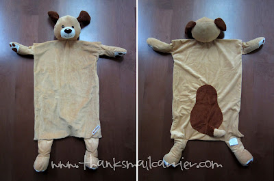 Thanks, Mail Carrier | Cuddle Covers: Bring Your Pillow to Life! {Review & Giveaway}