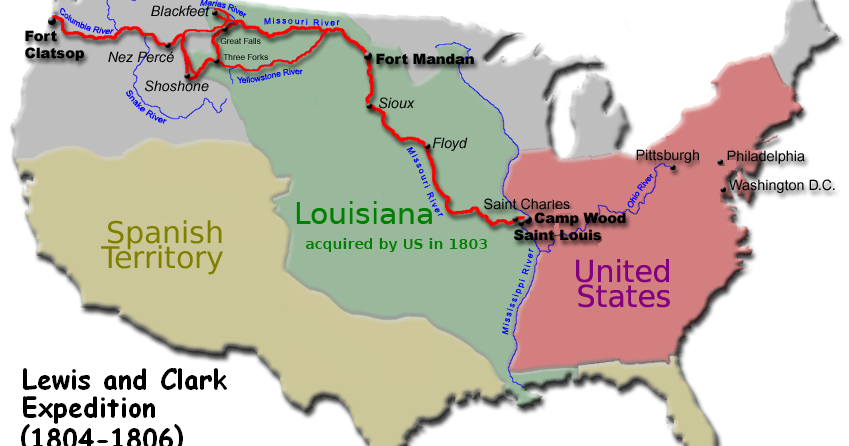 8th Grade US History Blog: Lewis & Clark--The Corps of Discovery