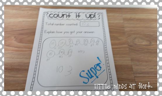 Count it Up & More! {freebie} - Little Minds at Work