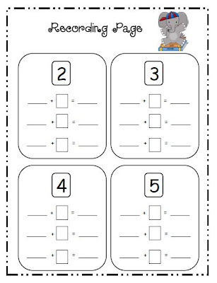 Math Games - Second Grade Teaching Blog
