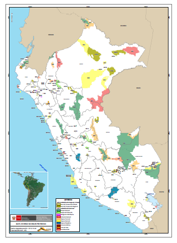 Áreas Naturales Protegidas: ÁREAS NATURALES PROTEGIDAS EN EL PERÚ