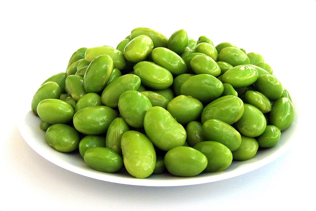 Edamame Edamame fibroid diet uterine iron arkansas soy shutterstock ...