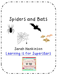 Mrs. Hankinson's Class: Spiders and Bats!
