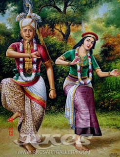 N D HODAMBA: KHAMBA na THOIBEE ga ahaanba unaba