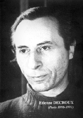Étienne Decroux - Alchetron, The Free Social Encyclopedia