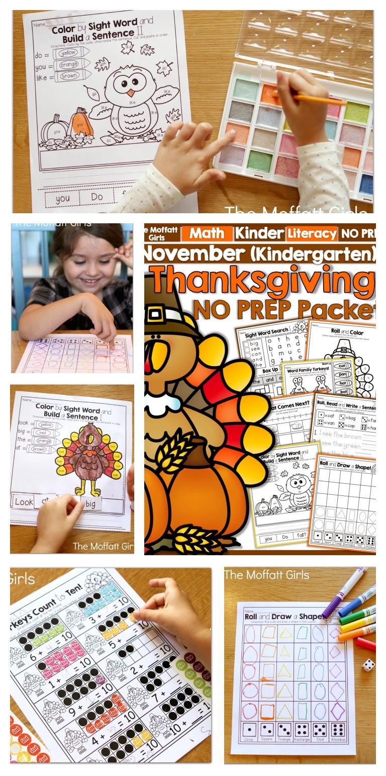 November Fun-Filled Learning Resources