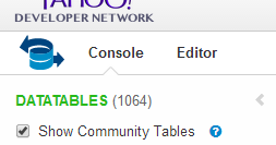 D3.js Tips and Tricks: Using the Yahoo Query Language (YQL) to get data for d3.js.