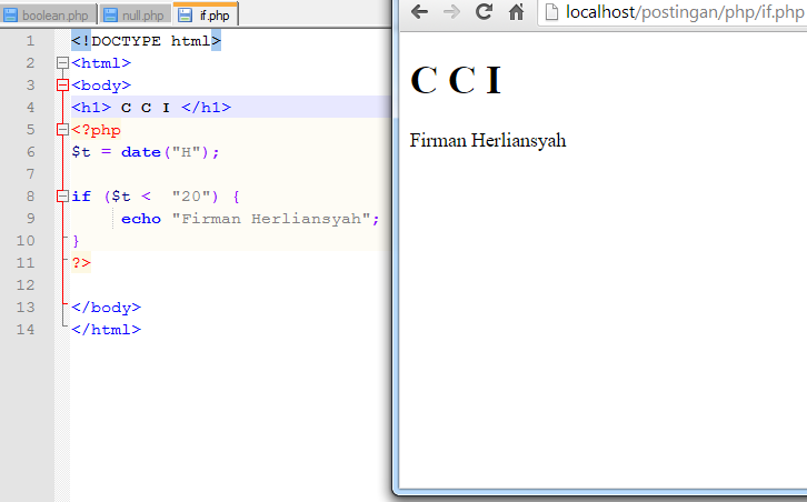PHP if else elseif | Comon Codeigniter PHP if else elseif | Comon Codeigniter