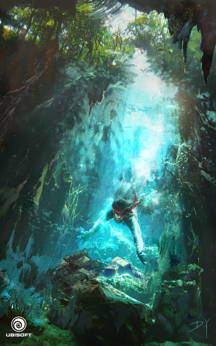Las ilustraciones de Donglu Yu - Notodoanimacion.es Las ilustraciones de Donglu Yu - Notodoanimacion.es