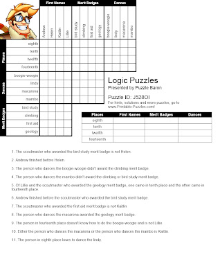 IH Milan Students' blog: Logic Puzzle No.4