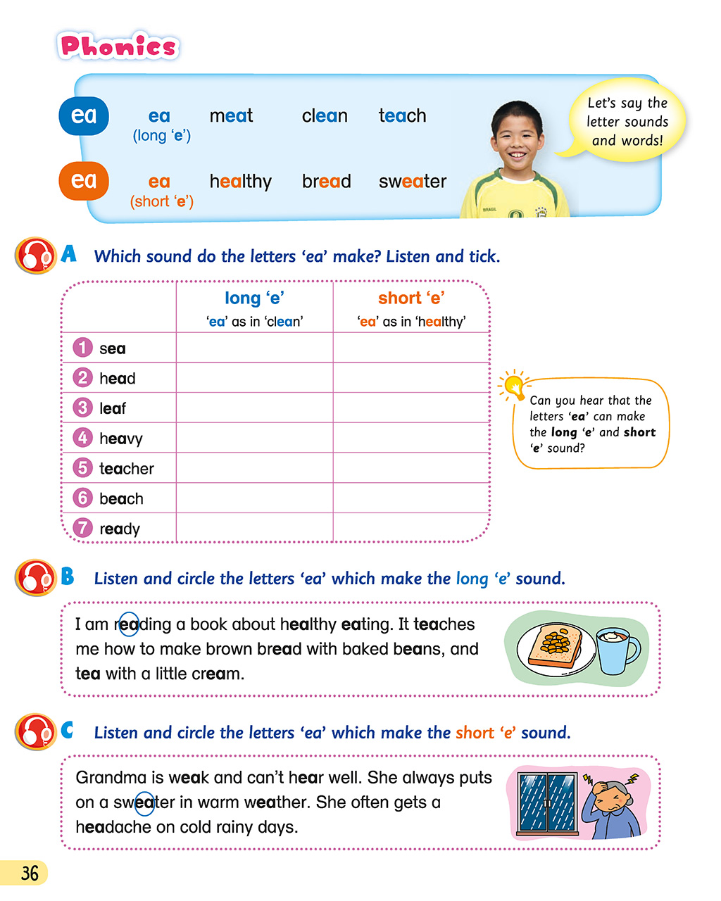 Tsung Tsin Primary 4 English Playground Ch4 Phonics Long e Vs Short e tsung-tsin-primary-4-english-playground-ch4-phonics-long-e-vs-short-e