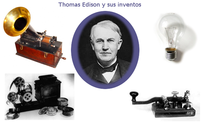 4A Nuria Muñoz: Thomas Edison y sus inventos