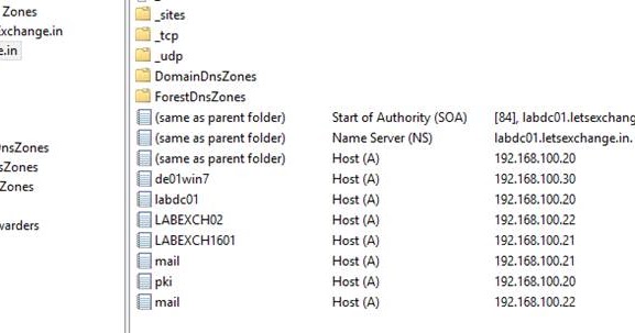 Load Balancing Exchange 2016 using DNS round robin