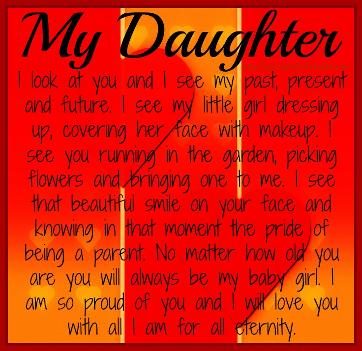 Daveswordsofwisdom My Daughter daveswordsofwisdom-my-daughter