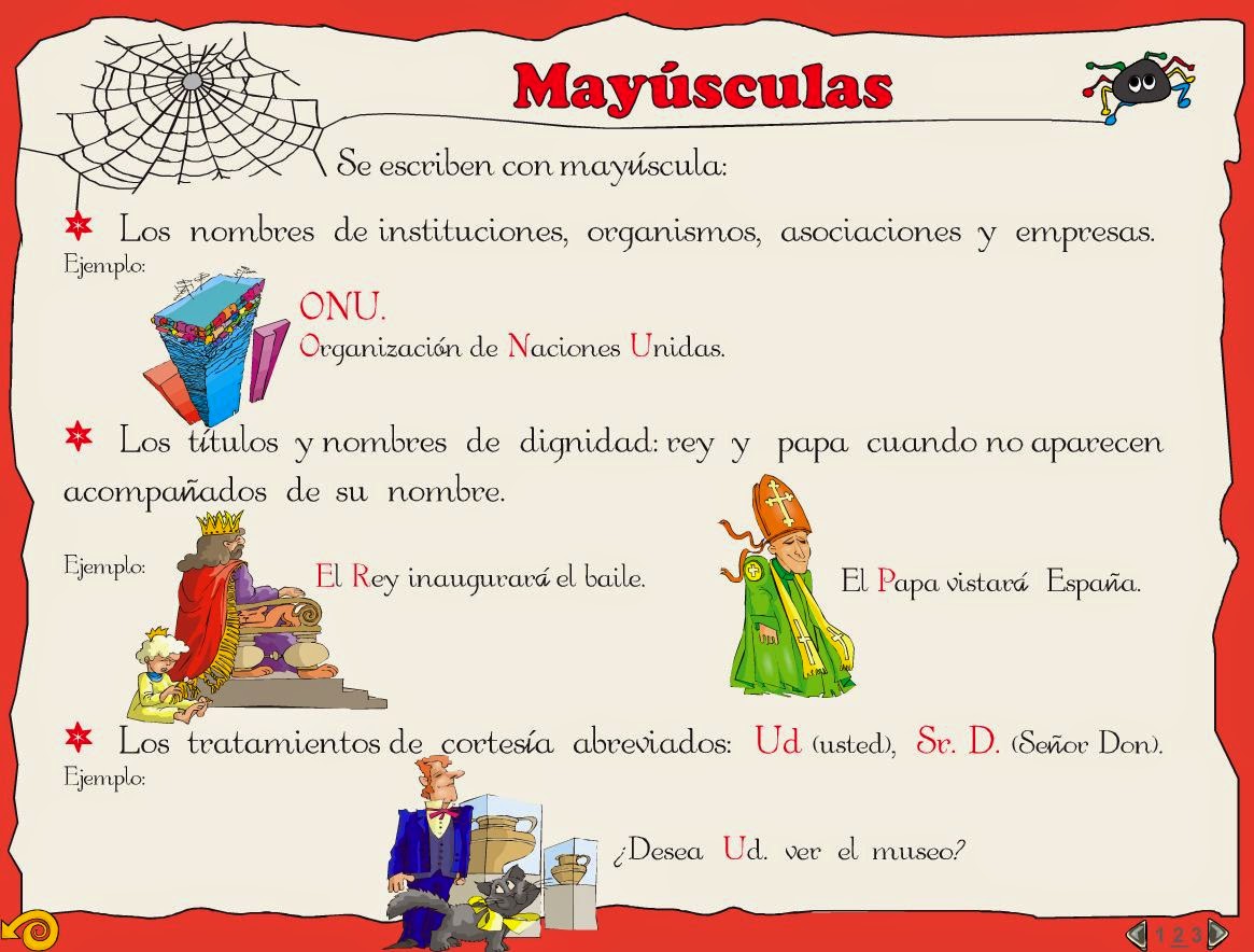 BLOG DE SEGUNDO CICLO.: ORTOGRAFÍA | Ortografía, Practicas del lenguaje ...