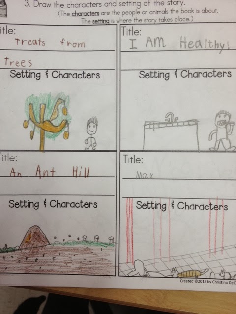 Reading Logs for the Common Core (with freebie!) - Miss DeCarbo