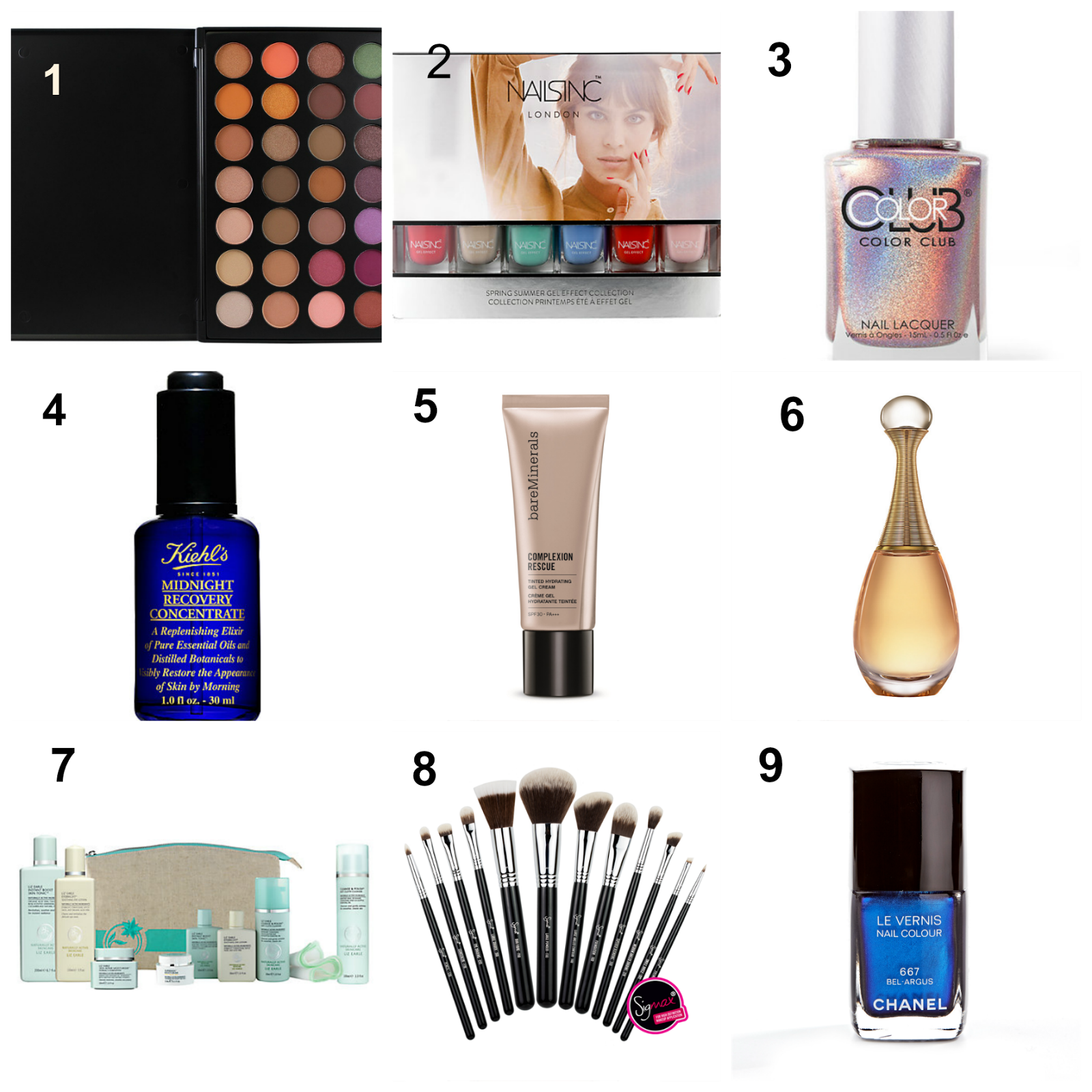 SassyLittleNails My Beauty Wish List 1 sassylittlenails-my-beauty-wish-list-1