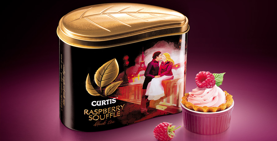 Curtis Tea – Packaging Of The World