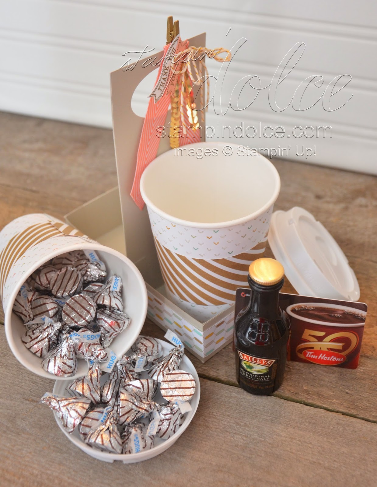 Stampin' Dolce: school year end treats