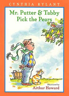 Kids' Book Review: Review: The Mr Putter and Tabby series