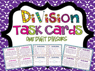 Task Card Corner: Math Task Cards