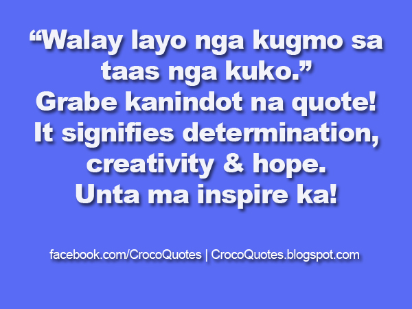 CrocoQuotes Cebuano Funny Quotes crocoquotes-cebuano-funny-quotes