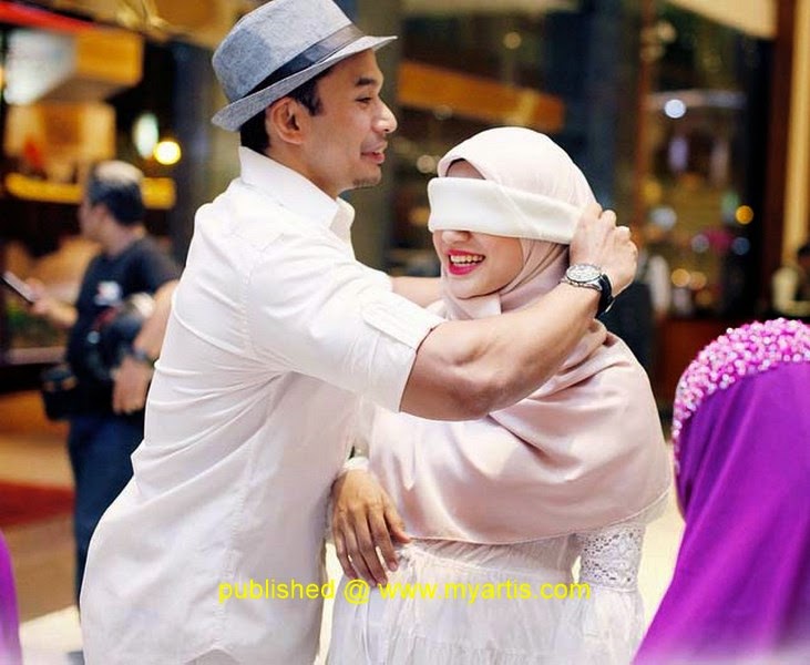 MYARTIS.COM | MYARTIS | MY | ARTIS: 57 GAMBAR - BILA NORMAN HAKIM PULA BERI KEJUTAN HARI LAHIR MEMEY