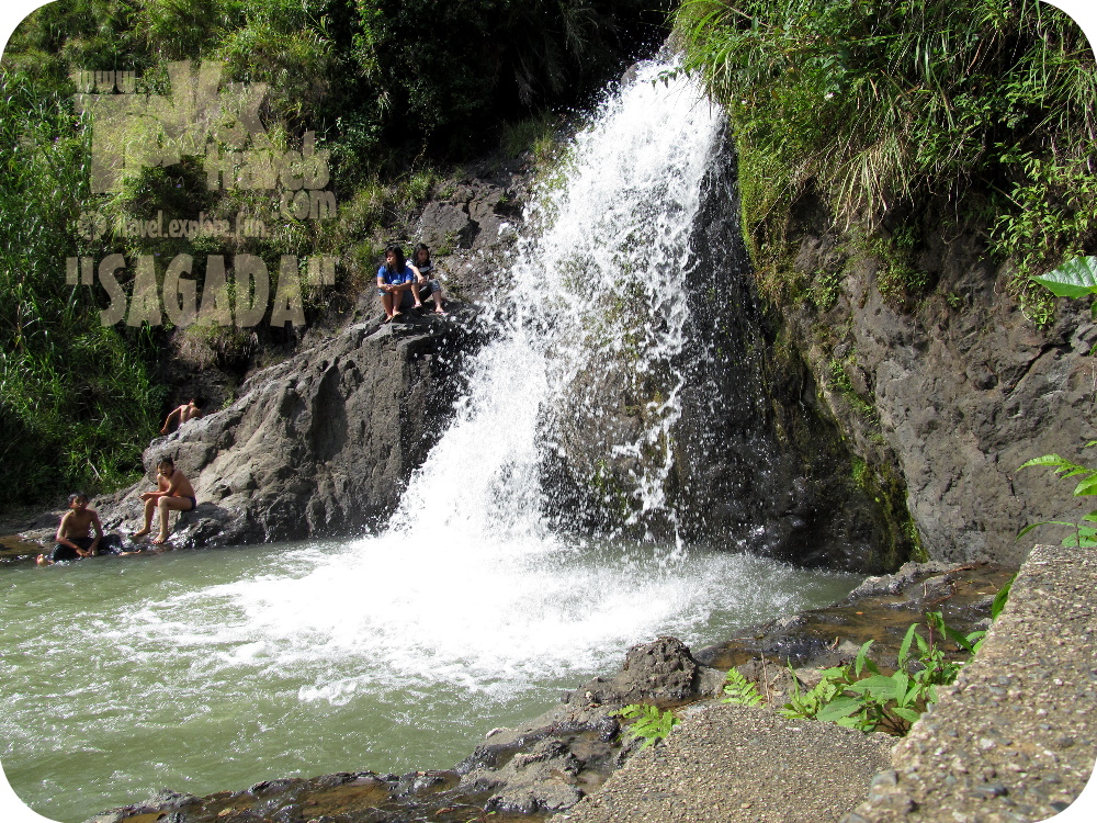 Trail Down to Bokong Falls in Sagada - Travex Travels - Travel. Explore. Fun in PH