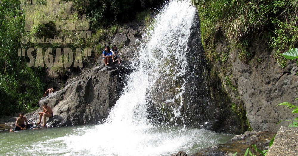 Trail Down to Bokong Falls in Sagada - Travex Travels - Travel. Explore. Fun in PH