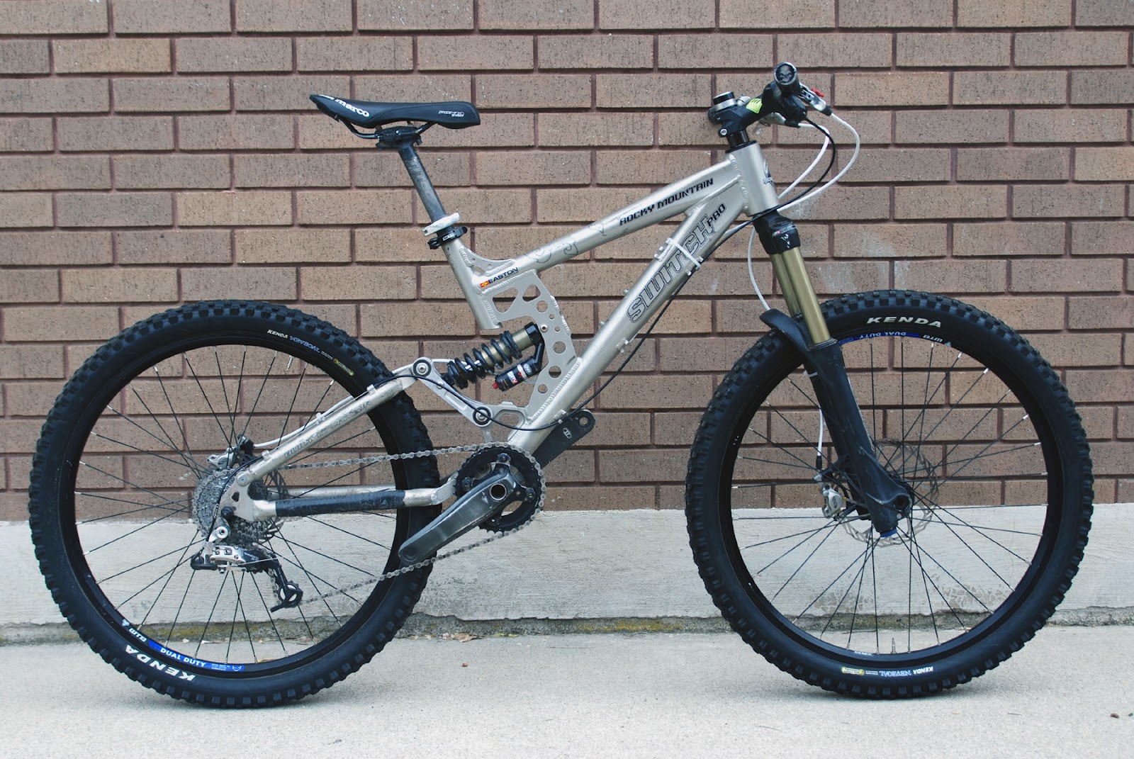 ANEX BICYCLES: Rocky Mountain Switch