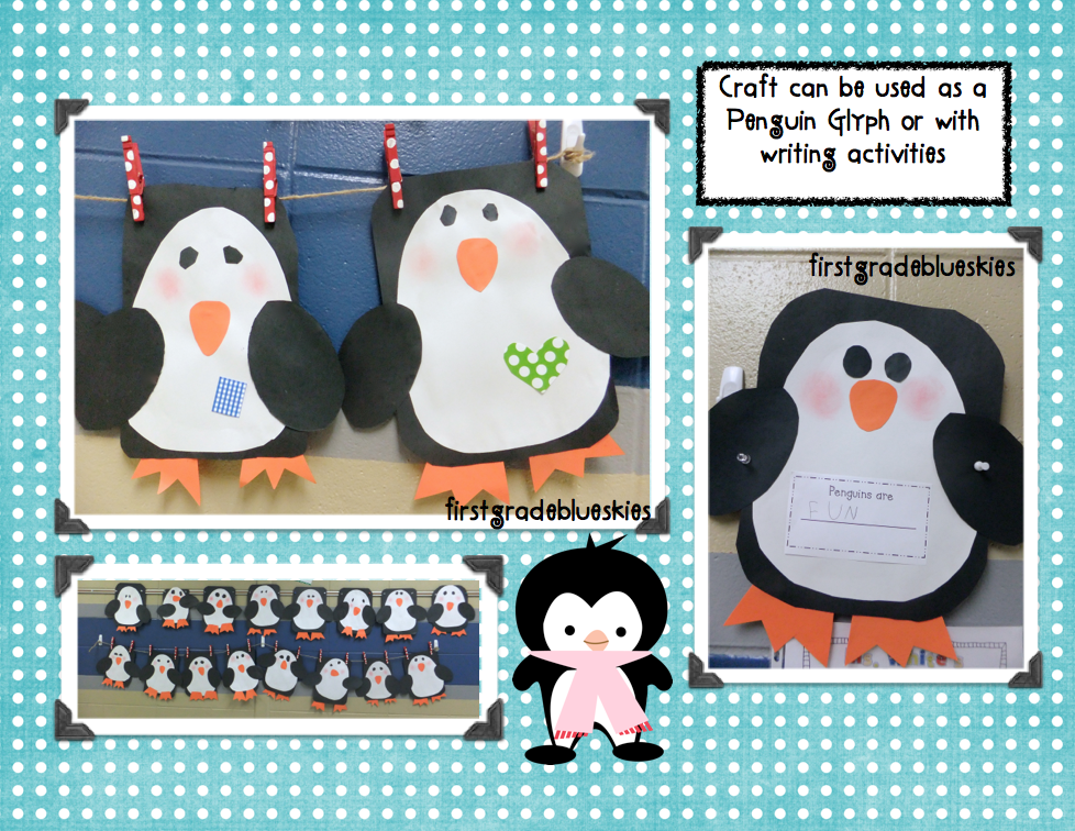 Simple, but Cute Penguins & a Freebie! Plus Flash Giveaway! : Blue ...
