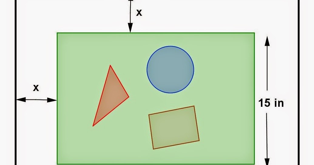 Math Principles: Square, Rectangle, and Parallelogram Problems, 16