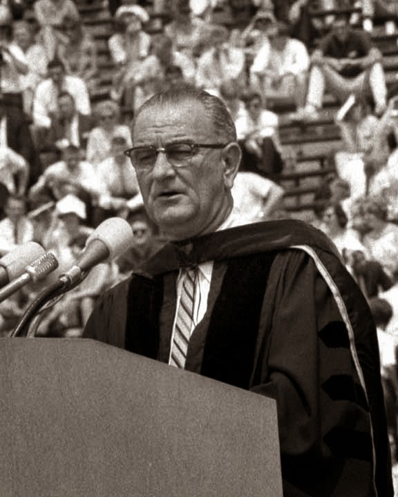 The '60s at 50: May 1964: 'Great Society' speeches